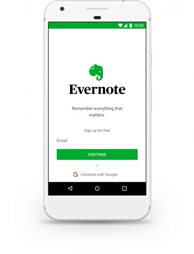 DesignStudio refreshes note-taking app Evernote’s elephant logo ...