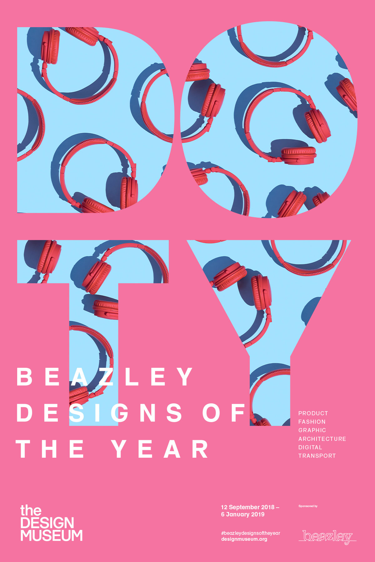 Beazley Designs of the Year given new “DOTY” identity - Design Week