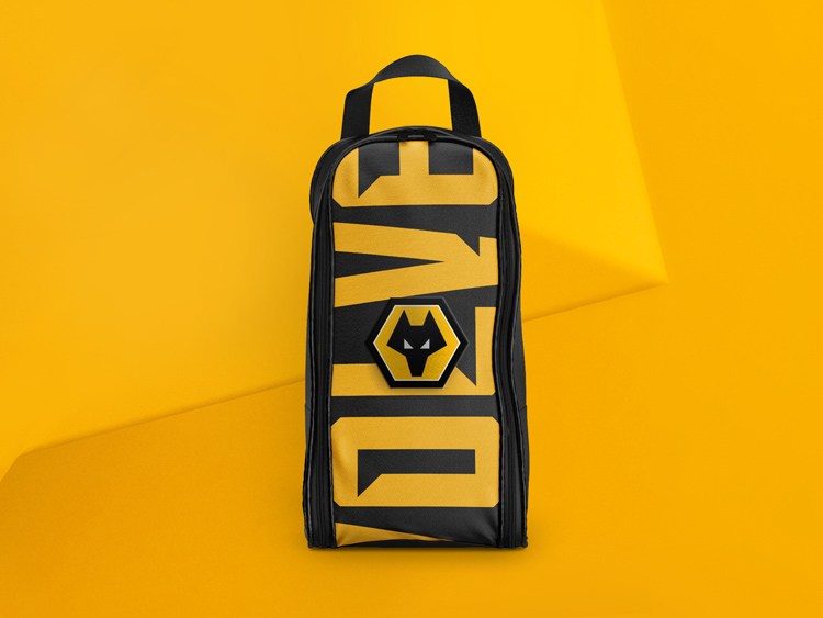 Wolves football club gets rebrand centred on 3D wolf head - Design Week