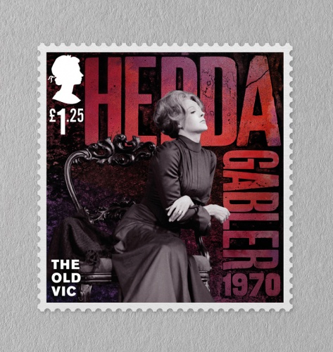 Old Vic stamps celebrate 200 years of the London theatre - Design Week