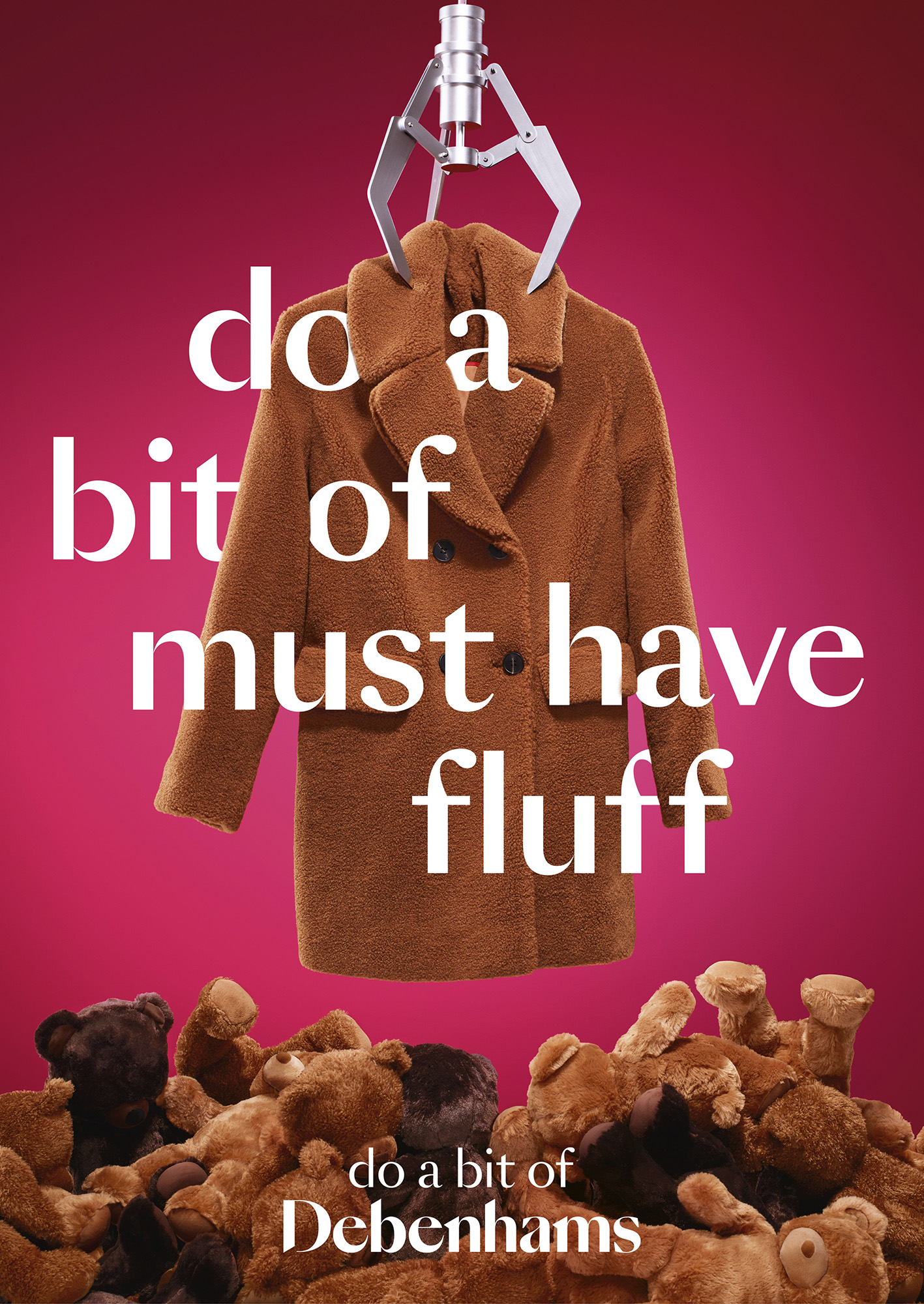 Debenhams reveals new branding and ad campaign - Design Week