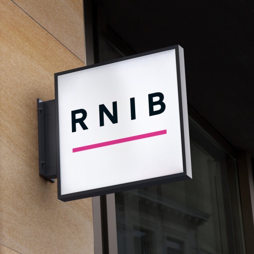 The&Partnership creates new logo for RNIB sight loss charity - Design Week