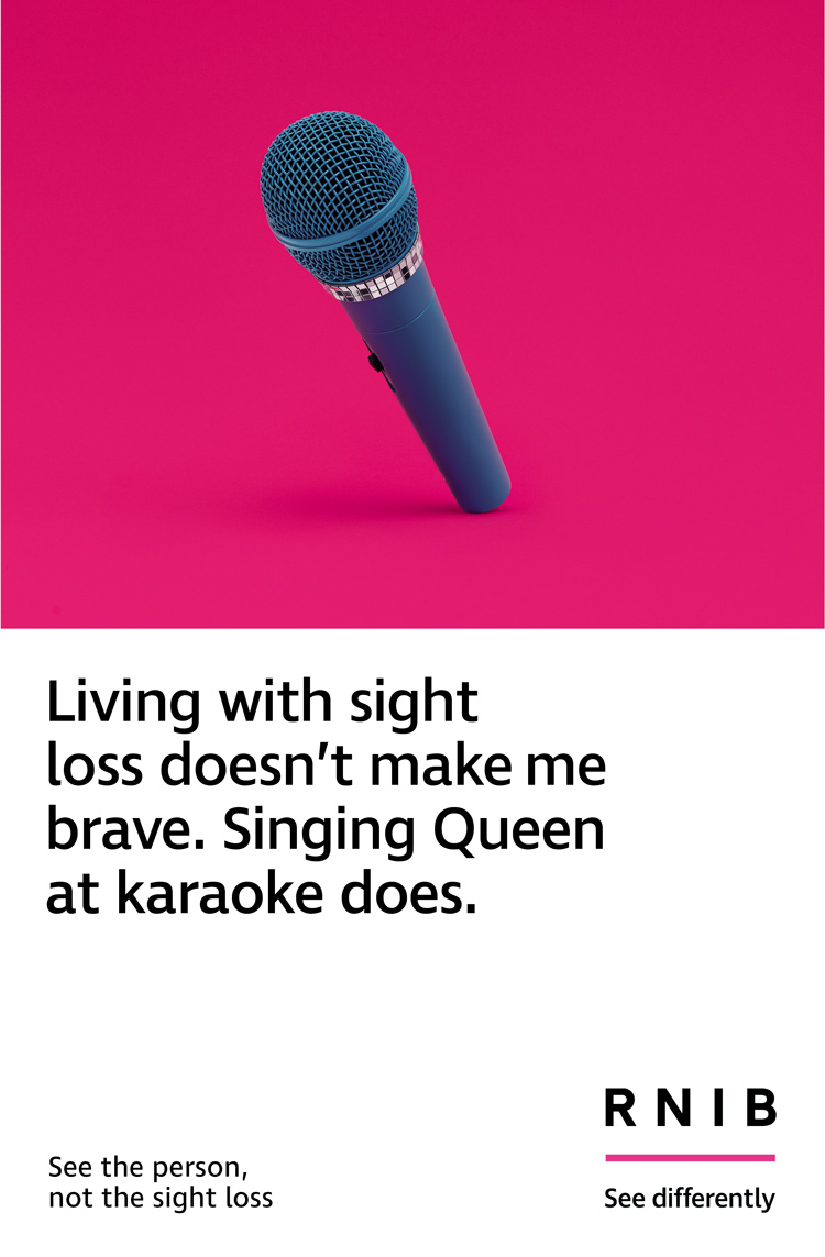 The&Partnership creates new logo for RNIB sight loss charity - Design Week