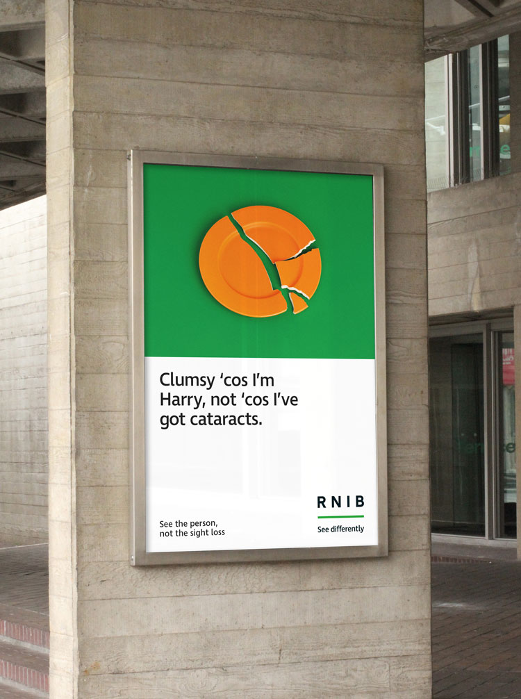 The&Partnership creates new logo for RNIB sight loss charity - Design Week