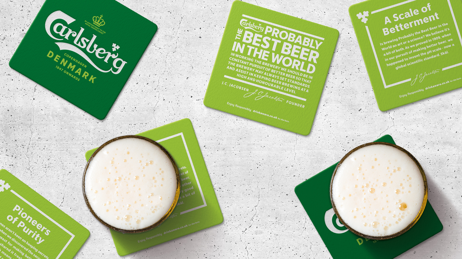 How Carlsberg has “grown up” and ditched its “laddish” persona - Design ...