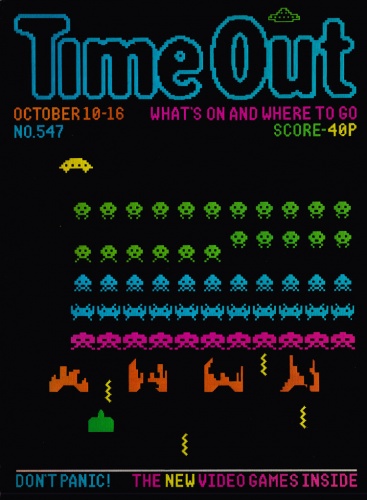 Time out at 50: The top six covers from the past 50 years - Design Week