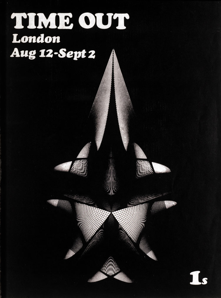 Time out at 50: The top six covers from the past 50 years - Design Week