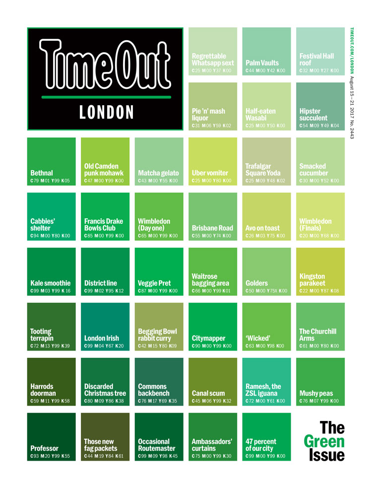 Time out at 50: The top six covers from the past 50 years - Design Week