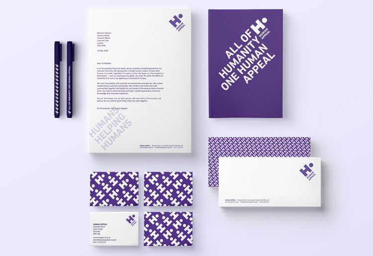 Human Appeal gets a new visual identity designed by Johnson Banks ...