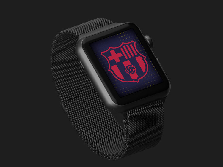 Barcelona FC unveils new crest as it drops letters FCB - Design Week