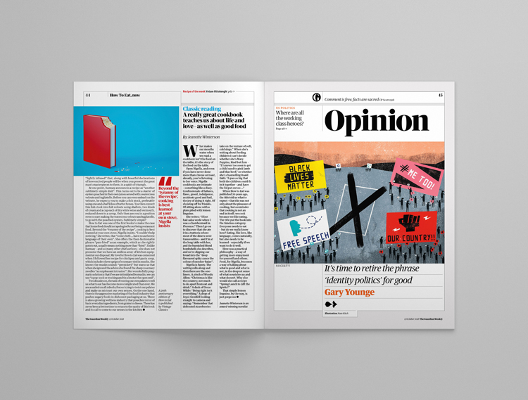 The Guardian Weekly redesigns to become a “global” news magazine ...