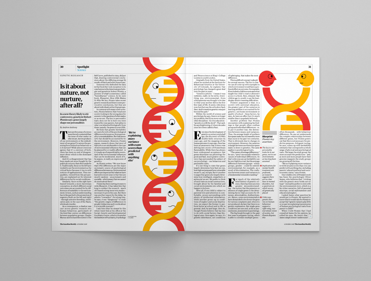 The Guardian Weekly redesigns to become a “global” news magazine ...