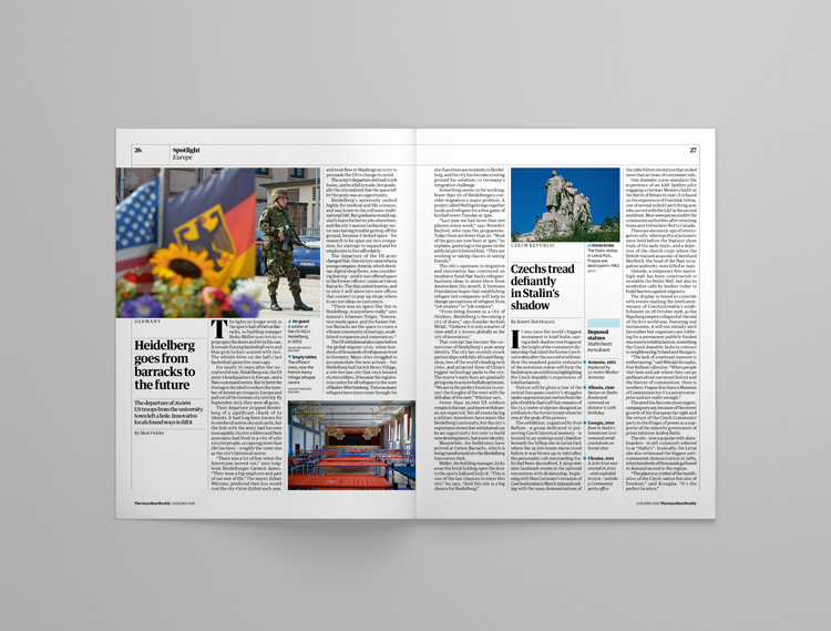 The Guardian Weekly redesigns to become a “global” news magazine ...