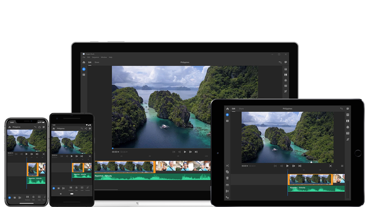 A look at Adobe’s “all-in-one” app Rush for video-editing novices ...