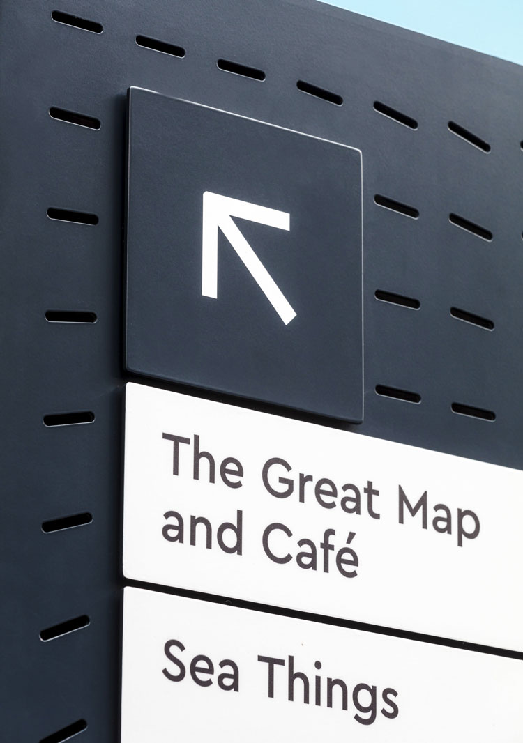 National Maritime Museum wayfinding helps visitors “discover more ...