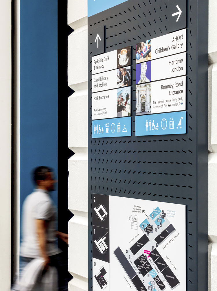 National Maritime Museum wayfinding helps visitors “discover more ...