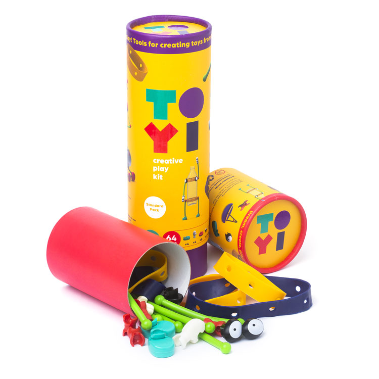 New play kit without rules lets children create their own toys from ...