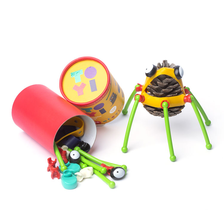 New play kit without rules lets children create their own toys from ...