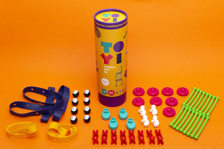 New play kit without rules lets children create their own toys from ...