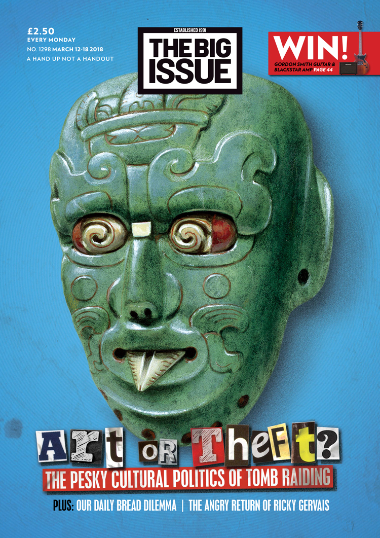 Big Issue redesign: “It’s not just about the homeless – it’s about city ...