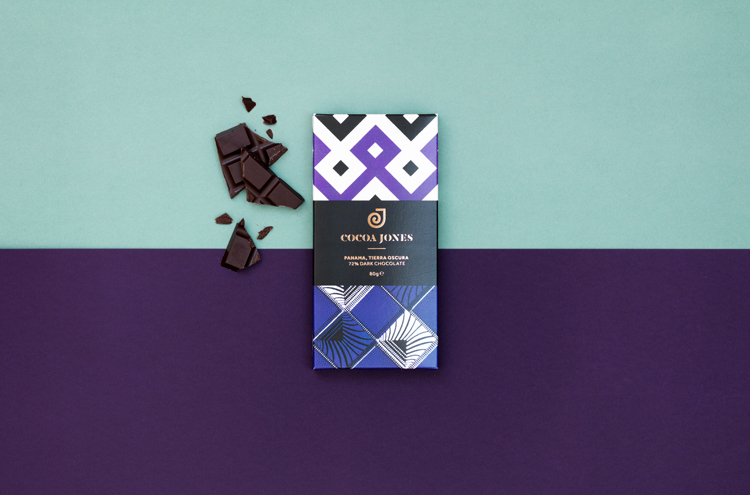 Chocolatier Cocoa Jones reveals culturally diverse branding - Design Week