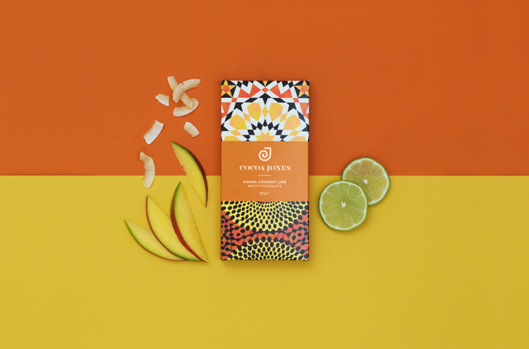 Chocolatier Cocoa Jones reveals culturally diverse branding - Design Week