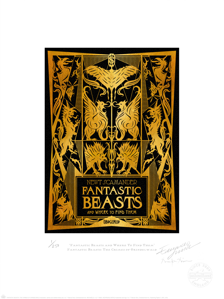 How the magical graphics for the new Fantastic Beasts film were ...