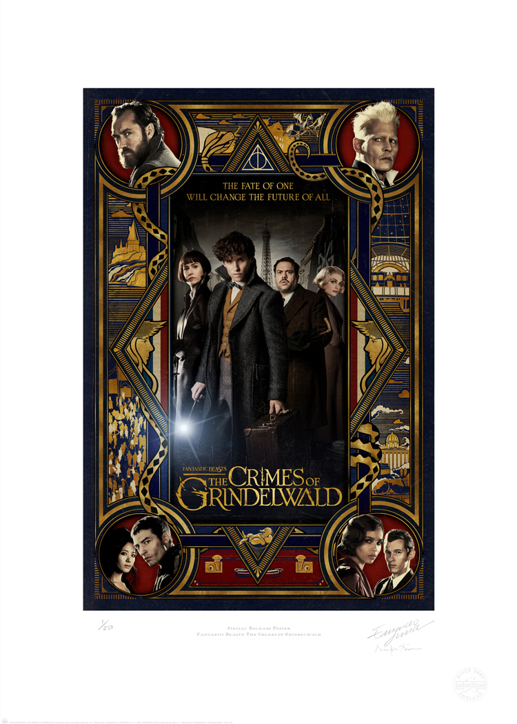 How the magical graphics for the new Fantastic Beasts film were ...