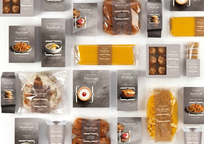 Waitrose launches “free from” range with new brand and packaging ...