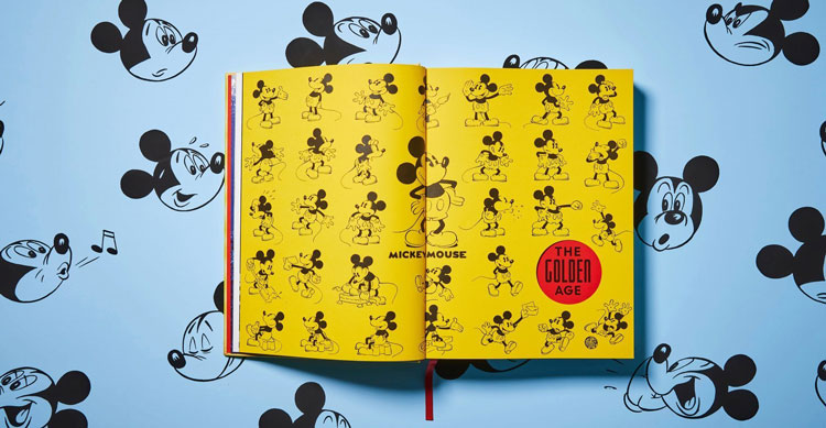 Mickey Mouse book charts rise of Disney character in film and comics ...