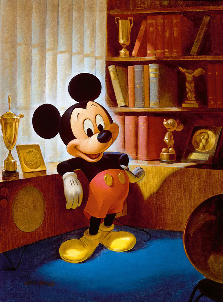 Mickey Mouse book charts rise of Disney character in film and comics ...