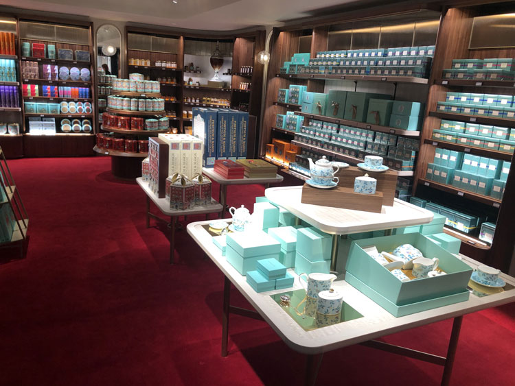 How Fortnum & Mason’s new space in the City of London was designed ...