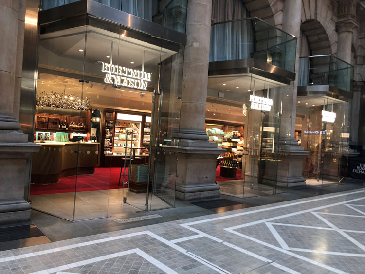 How Fortnum & Mason’s new space in the City of London was designed ...