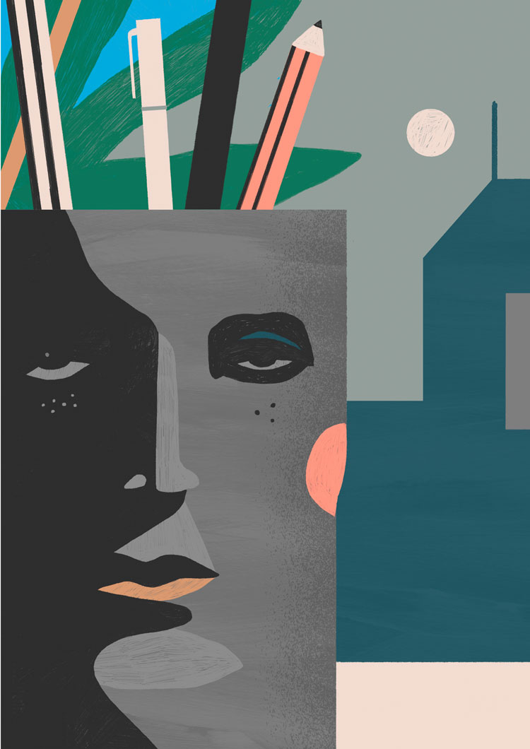 The illustrators and graphic artists to look out for in 2019 - Design Week