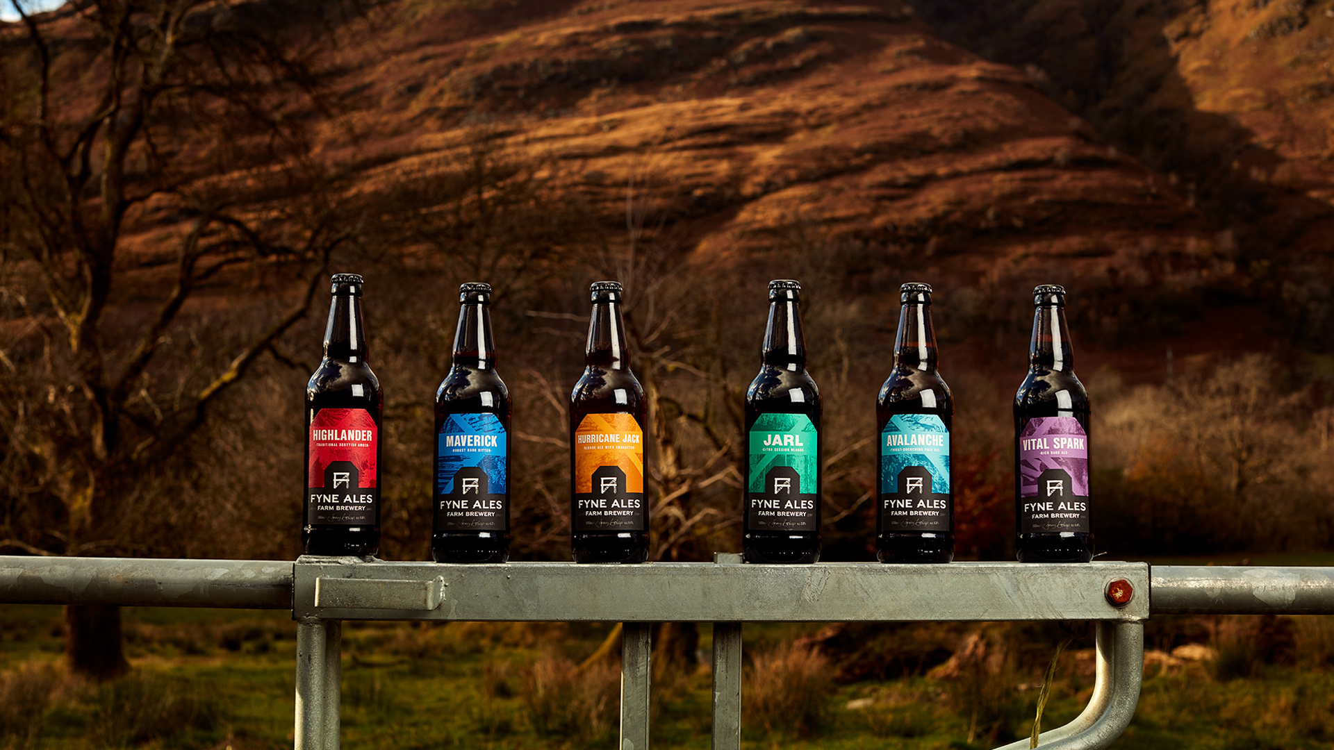 Scottish brewery Fyne Ales’ new branding reflects its farm heritage ...