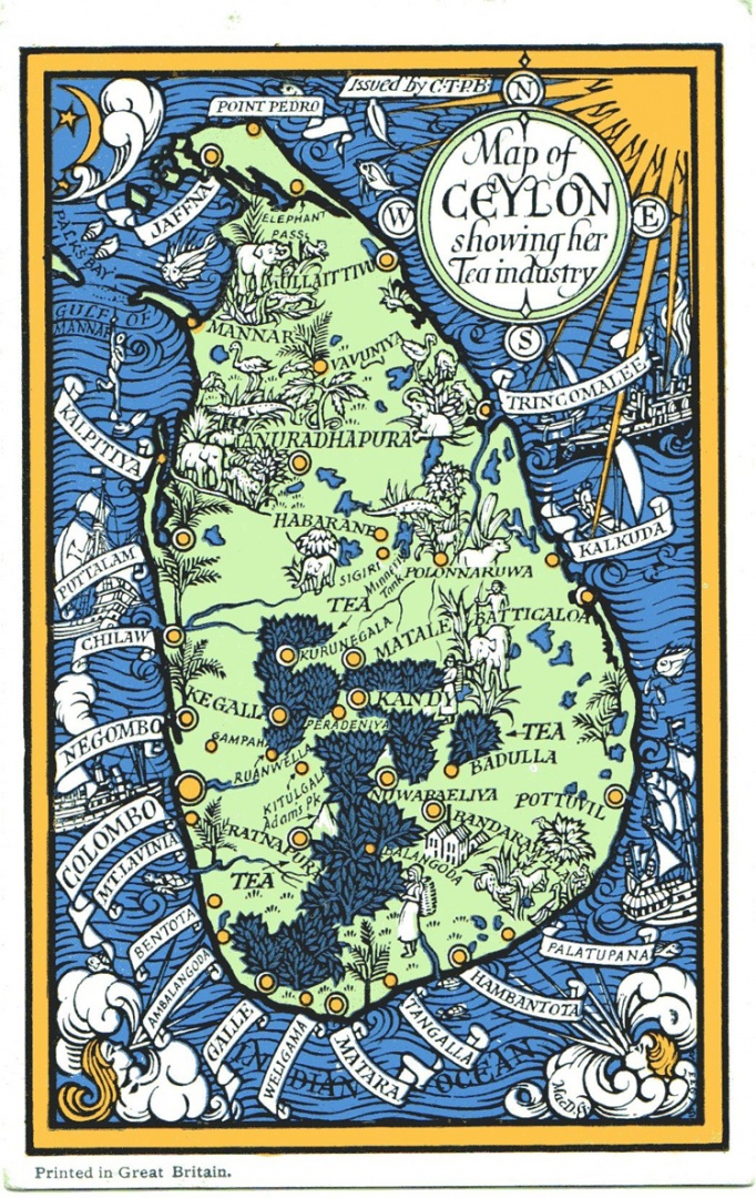 Max Gill: forgotten designer, architect and map-making extraordinaire ...