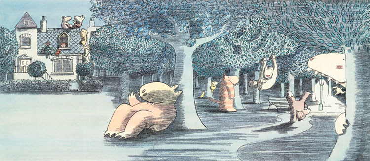 Exhibition celebrates career of children’s book illustrator Nick Maland ...