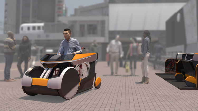 Designers reimagine the wheelchair for £3million Toyota competition ...