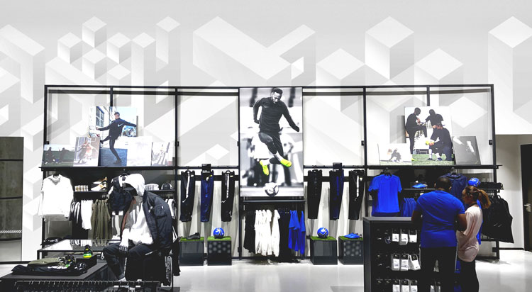 New Dubai Nike shop weaves Arabic script into store design - Design Week