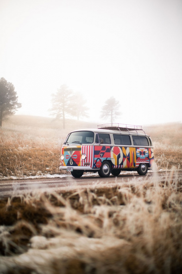 Designer van to travel US capturing people’s stories in tourism ...
