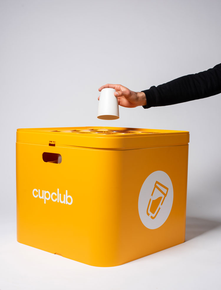 The designs that could be eco-friendly alternatives to disposable cups ...