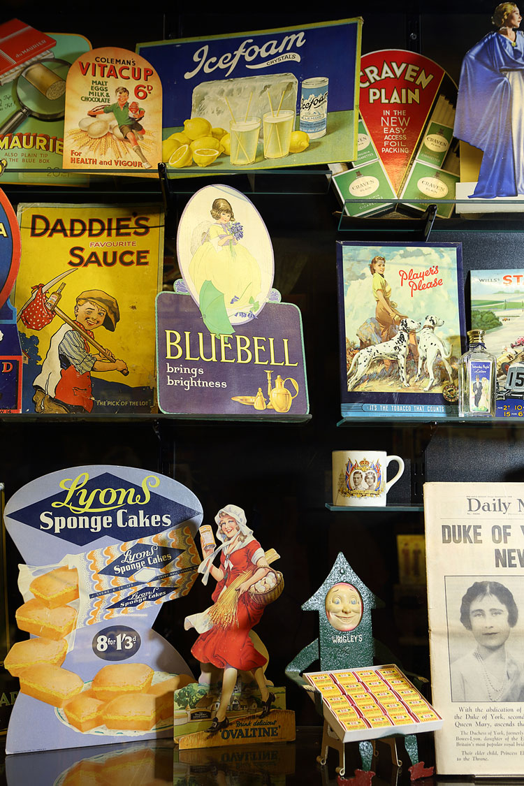 Museum of Brands uses classic packaging to help dementia patients ...