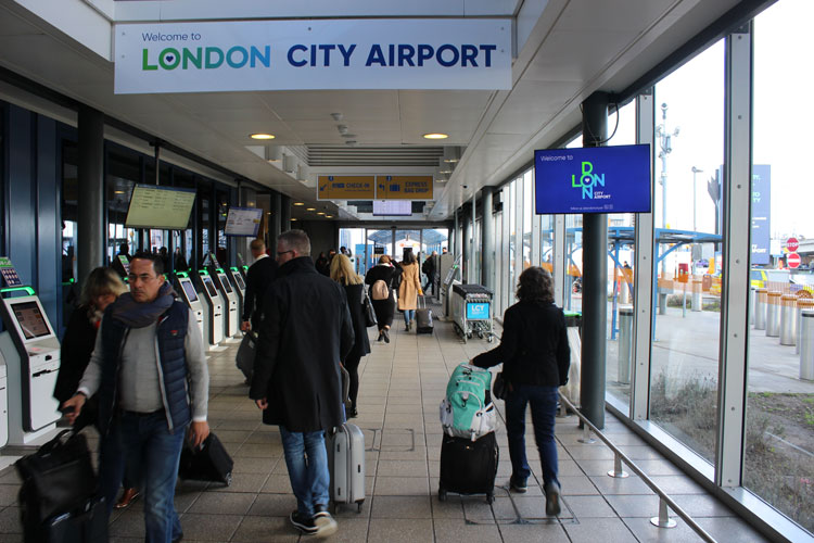 London City Airport rebrands to reflect rise in leisure flyers - Design ...