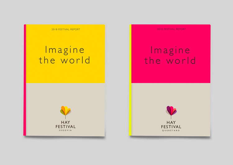 New Hay Festival branding looks to capture event’s “utopian” spirit ...