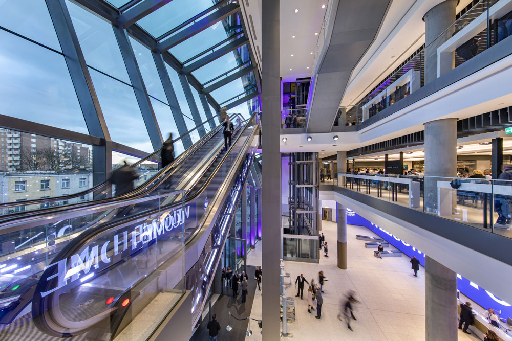 Designing the interiors of Tottenham Hotspur’s new stadium - Design Week