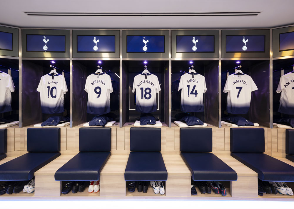 Designing the interiors of Tottenham Hotspur’s new stadium - Design Week