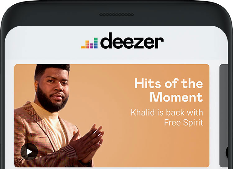Deezer rebrands to appear more “human and inviting” - Design Week