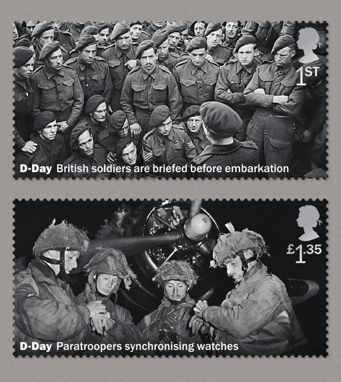 Royal Mail releases stamps to mark 75 years since D-Day - Design Week