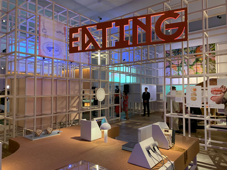 V&A food exhibition challenges our ideas of consumption - Design Week