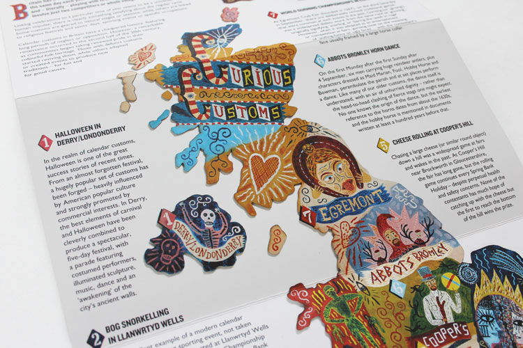 Royal Mail reveals stamp series which celebrates “curious” UK customs ...